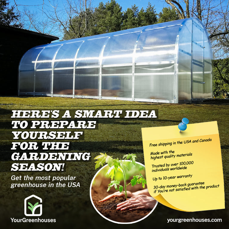 Facts about Most popular greenhouse – YourGreenhouses Inc