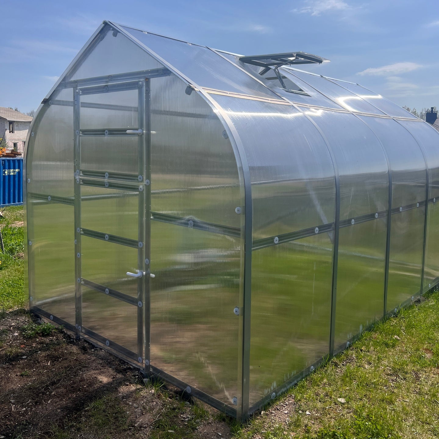 Poly Greenhouses | Polycarbonate Collection - YourGreenhouses