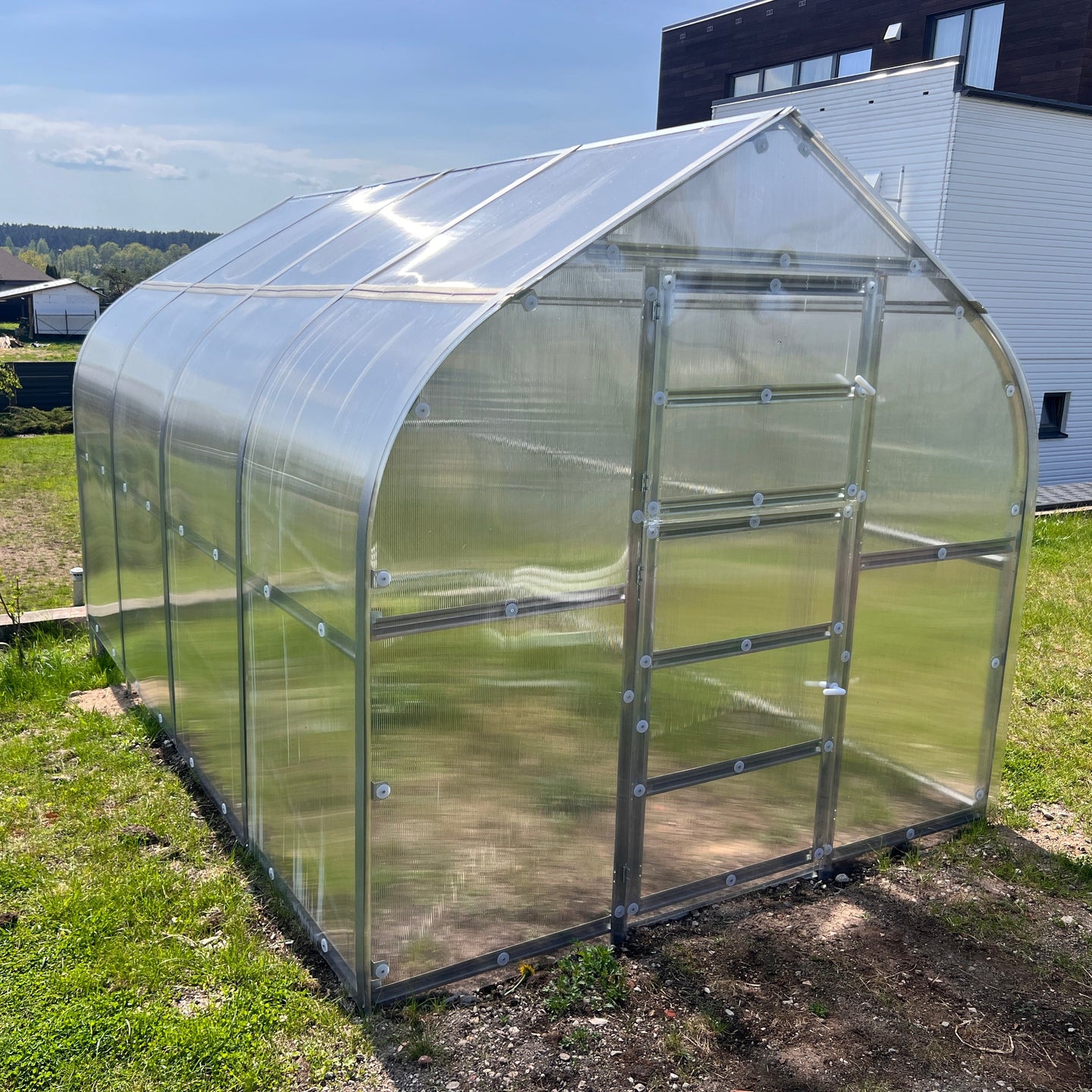 Poly Greenhouses | Polycarbonate Collection - YourGreenhouses